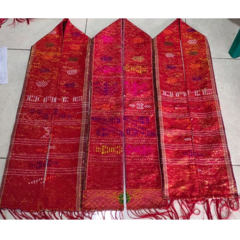 Jual Stola Ulos Batak Sadum | Shopee Indonesia