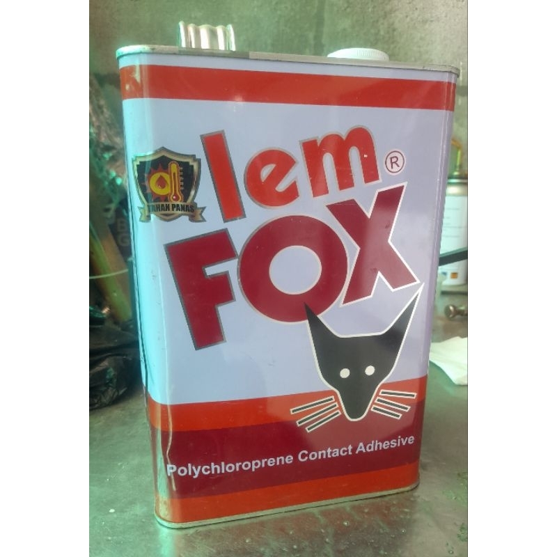 Jual lem fox/lem kuning lem serba guna galon 2,5kg | Shopee Indonesia