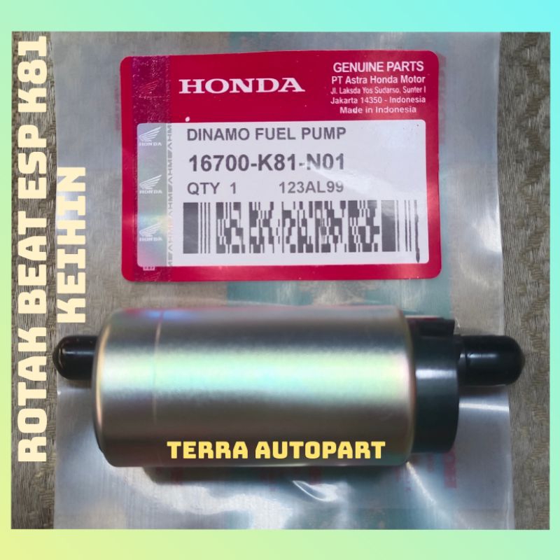 Jual ROTAK BEAT ESP 2019 CB150R/VERZA KEIHIN K81 | Shopee Indonesia