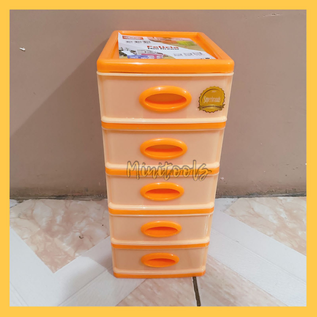 Jual Laci Plastik Mini Susun Shinpo 363 / Laci Obat / Tempat Makeup ...