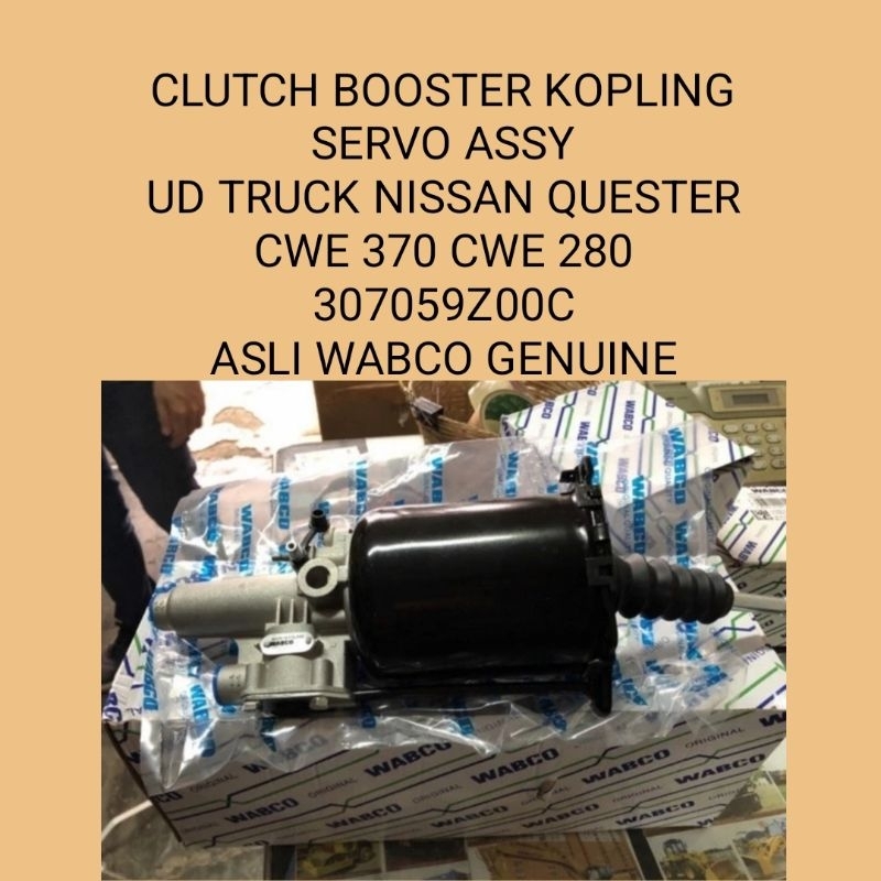 Jual BOOSTER CLUTCH SERVO REM NISSAN QUESTER CWE 370 CWE 280 30705 ...