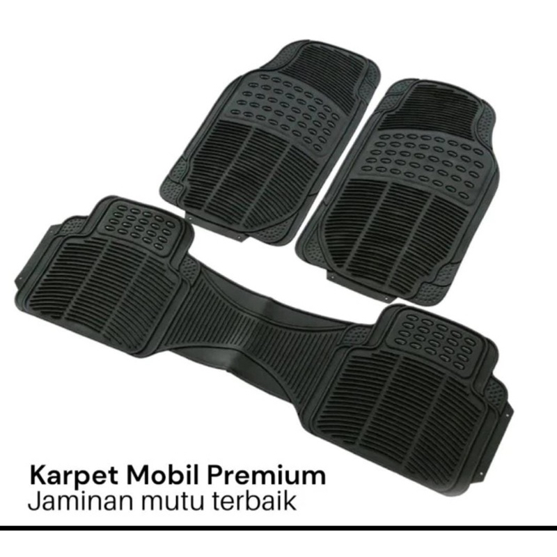 Jual KARPET KARET MOBIL UNIVERSAL 2 BARIS | Shopee Indonesia