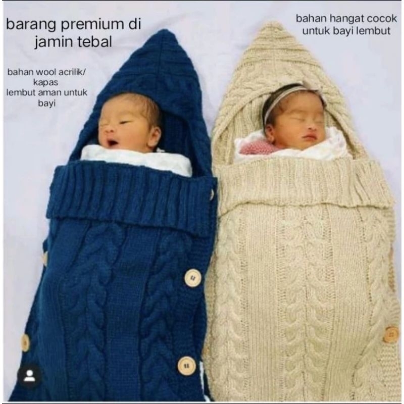 Jual SELIMUT BABY RAJUT TEBAL PREMIUM | Shopee Indonesia