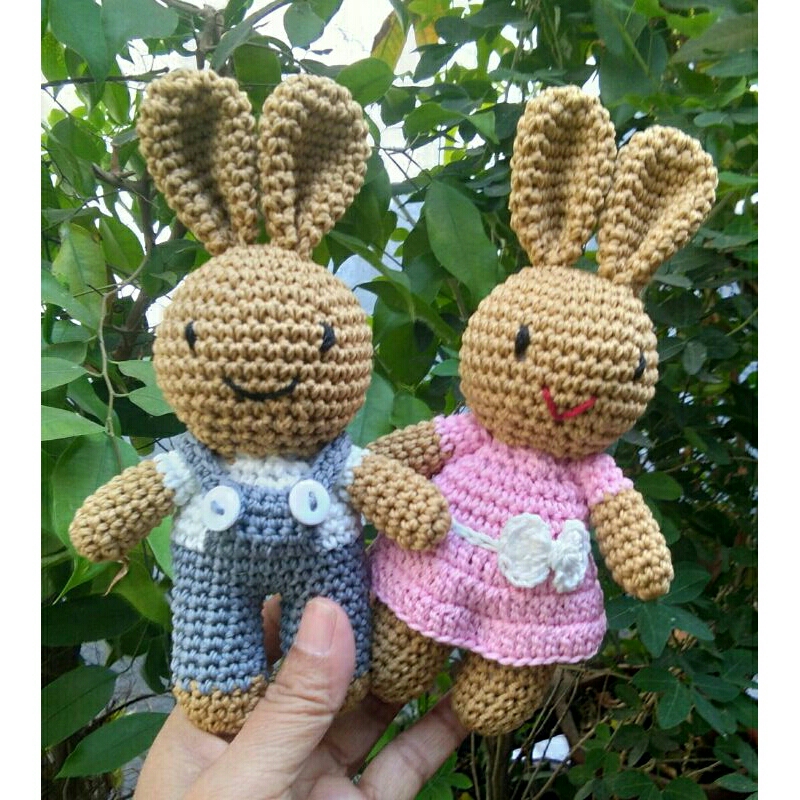 Jual kelinci couple mini (PO) | Shopee Indonesia