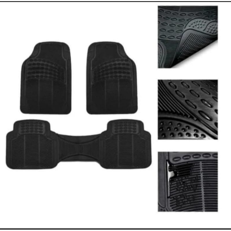 Jual karpet mobil Mitsubishi x force abu hitam cream 2023 2024 2025 ...
