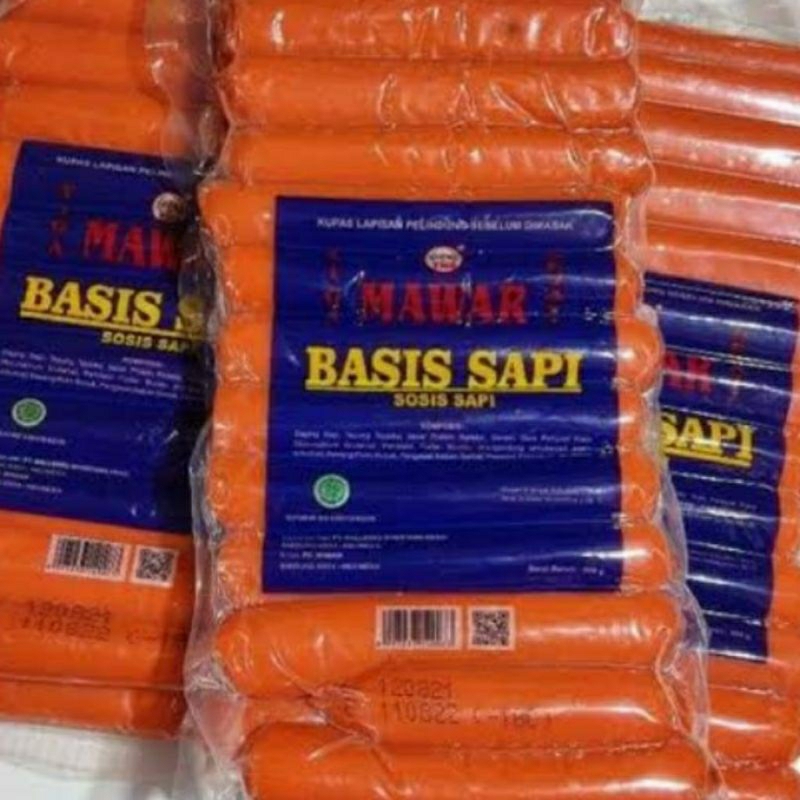 Jual Basis sapi mawar 500 gr sosis sapi mawar | Shopee Indonesia