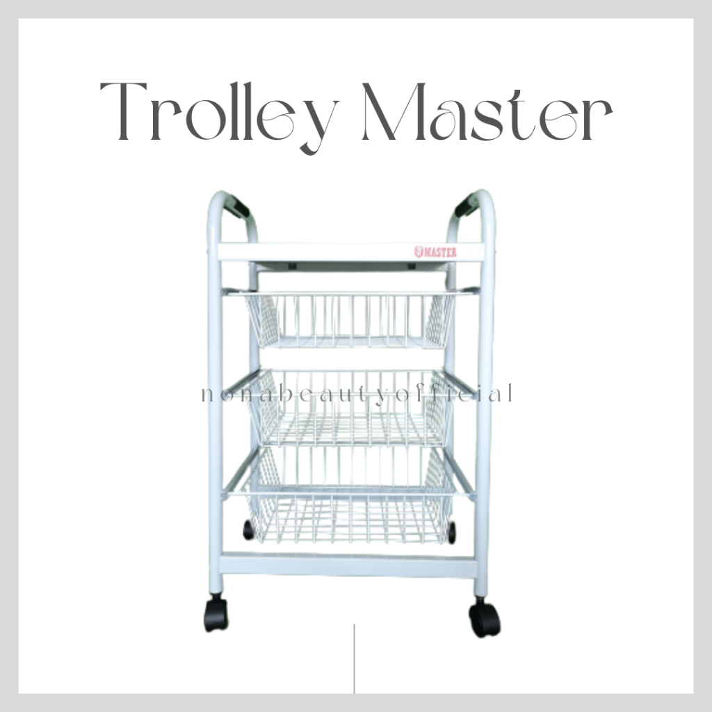 Jual TROLLEY MASTER/ TROLLEY 4 SUSUN TROLLEY FACIAL / RAK | Shopee ...