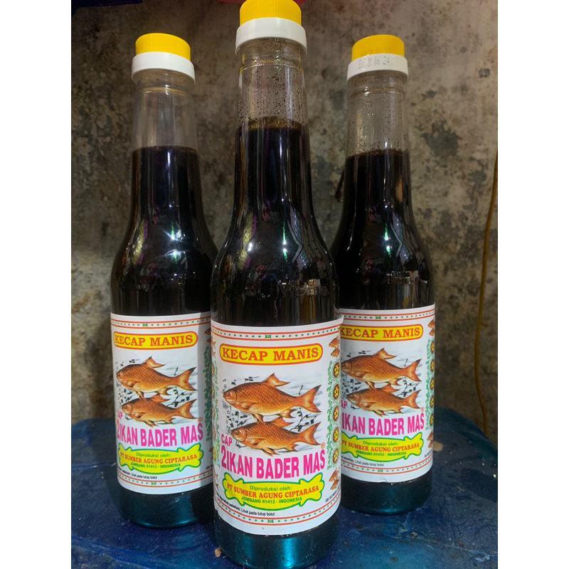 Jual Kecap Manis Cap 2Ikan Bader Mas 600ml (BOTOL PLASTIK) | Shopee ...