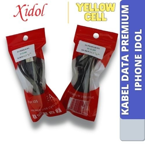 Jual KABEL DATA PREMIUM 2A IDOL KABEL DATA IPH0NE KABEL DATA LIGHTNING ...