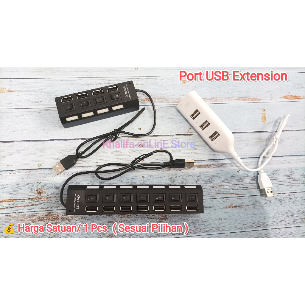 Jual Kabel Sambungan Perpanjang Perbanyak Terminal Extension Ektension ...