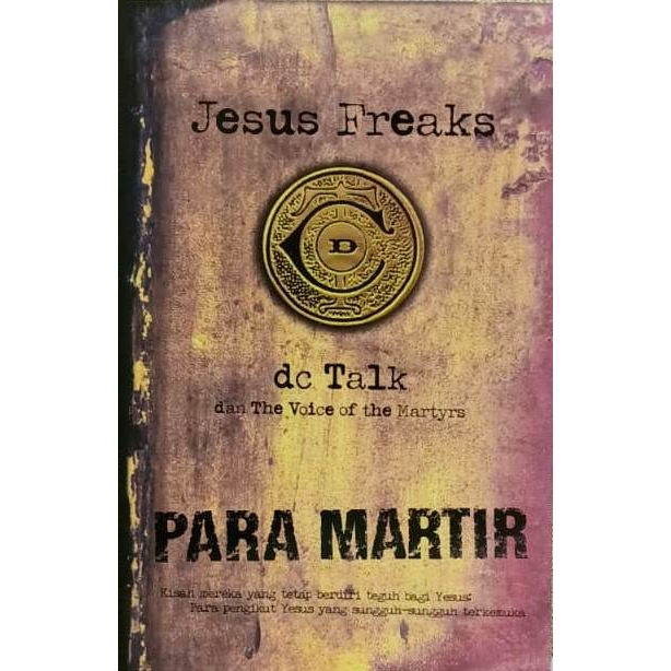 Jual IMMANUEL - JESUS FREAKS | Shopee Indonesia