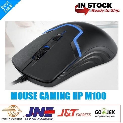 Jual HP Gaming Mouse M100 ORIGINAL - Putih | Shopee Indonesia