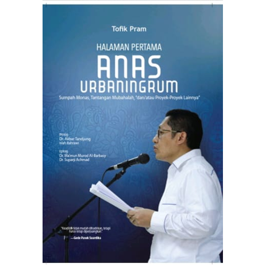 Jual MZ - HALAMAN PERTAMA ANAS URBANINGRUM | Shopee Indonesia