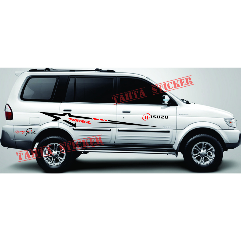Jual STIKER CUTTING STICKER MOBIL PANTHER STIKER STICKER MINIMALIS ...