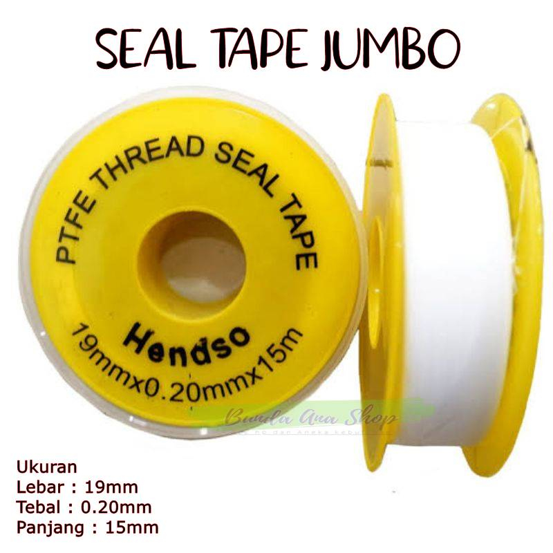 Jual Sel tape Jumbo 19 mm x 15 mtr - Sealtape Jumbo / Kecil - siltip ...