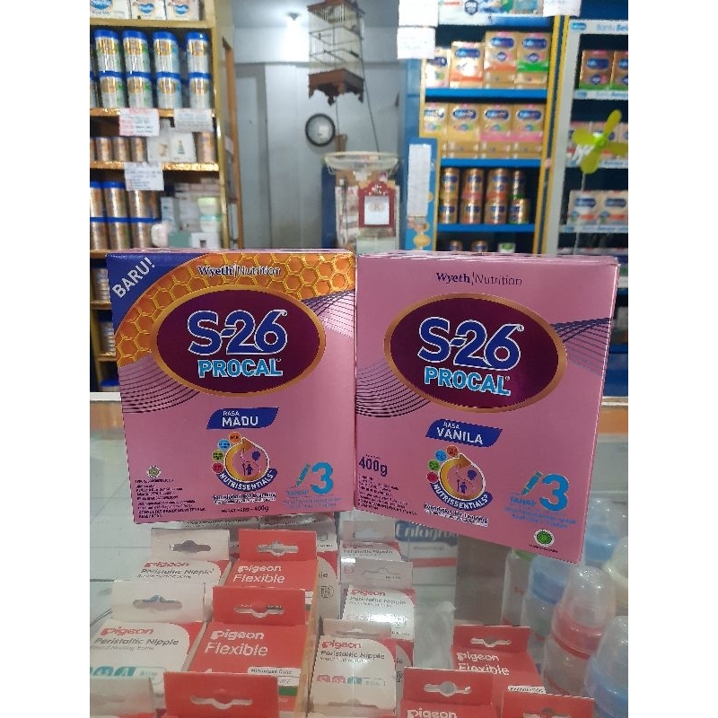Jual Susu S-26 Procal Pouch 400Gram Tahap3 (1-3Tahun) Madu dan Vanilla ...