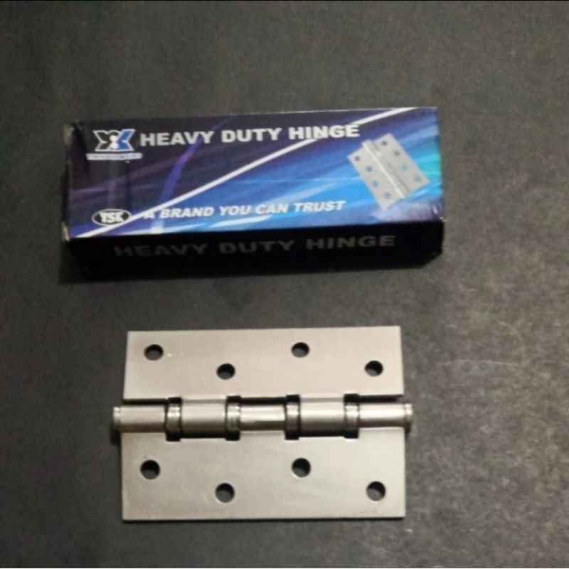 Jual Engsel Pintu Besi Heavy Duty Hinge 4 Inch 5 inch | Shopee Indonesia