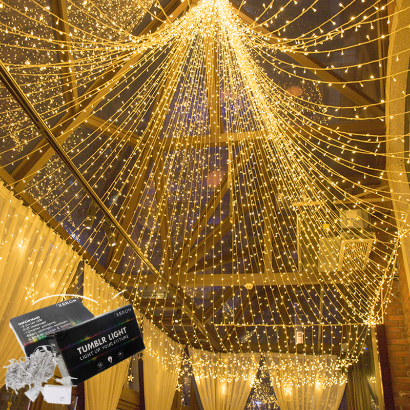 Jual Lampu Tumblr Xeron 10 M Packing BOX Lampu Natal Lampu Led Lampu ...