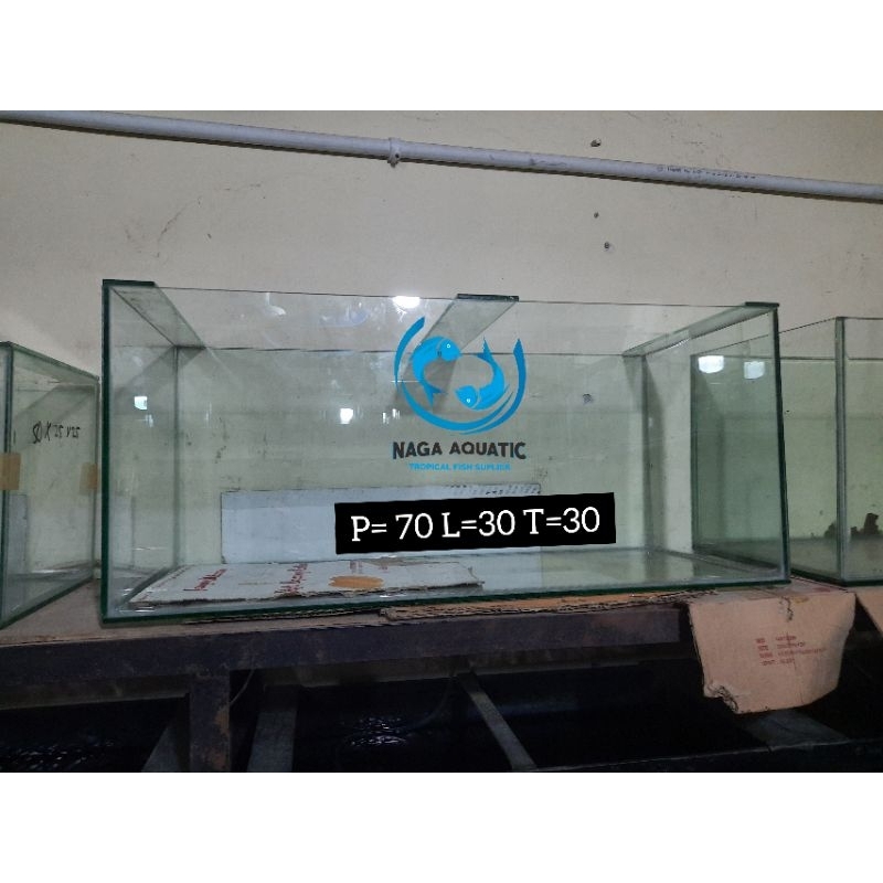 Jual Aquarium Kaca P70 L30 T30 Baru Khusus Ojek | Shopee Indonesia