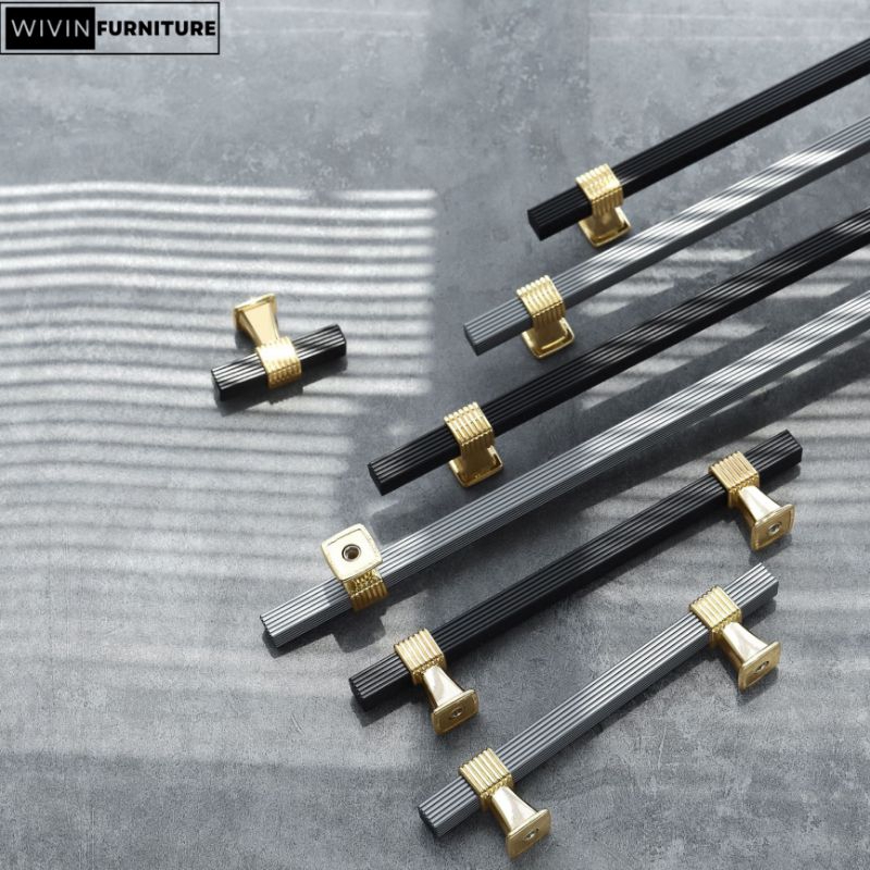 Jual WF011 Handle Lemari Kabinet Tarikan Laci Gagang Pintu Minimalis ...