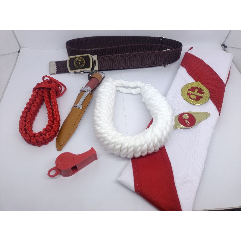 Jual SETELAN PRAMUKA/perlengkapan pramuka cowok dan cowok/atribut ...