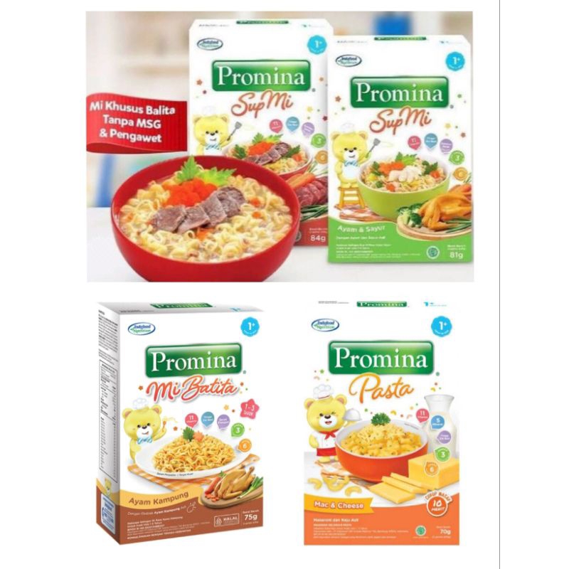 Jual Promina / Promina mie / Promina Mi / Promina Pasta / Promina Sup ...