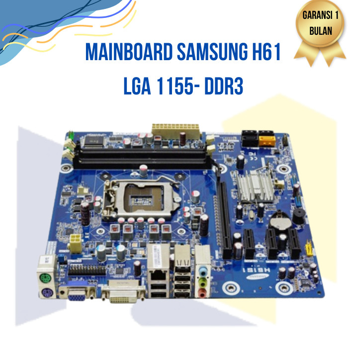 Jual Mainboard Samsung H61 LGA 1155 Ivy - DDR3 | Shopee Indonesia