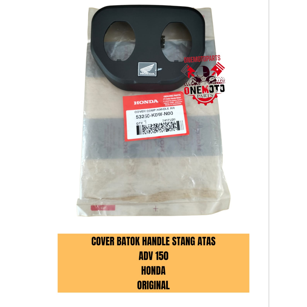 Jual COVER BATOK HANDLE HANDEL STANG ATAS ADV 150 ADV 160 HONDA ...
