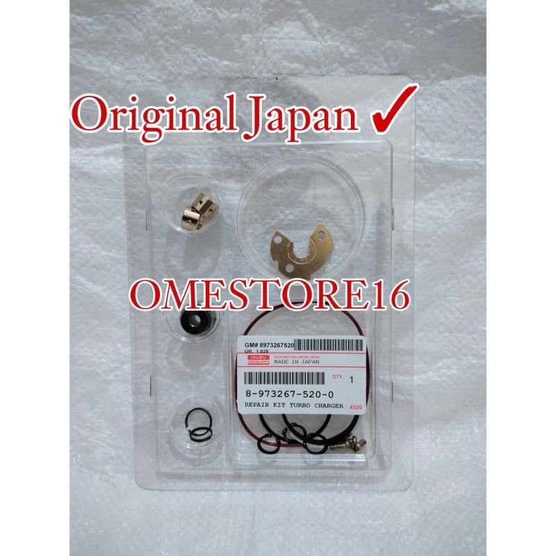 Jual REPAIR KIT TURBO / TURBO KIT ISUZU ELF NKR71 NKR 71 ORI JAPAN ...