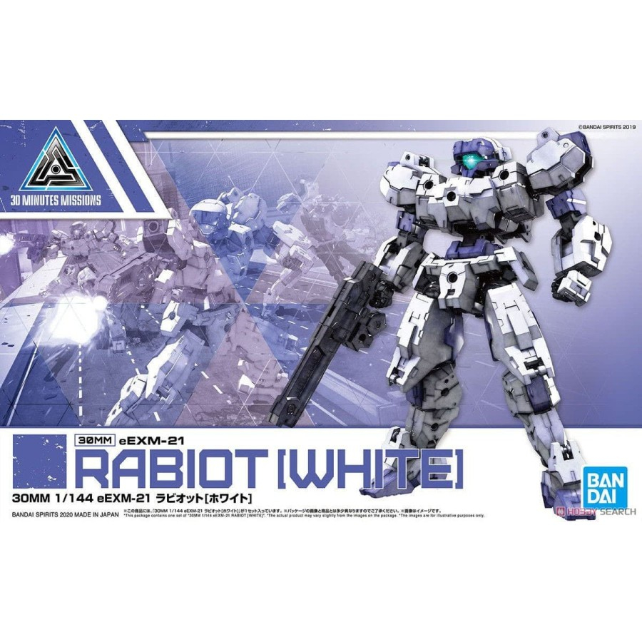 Jual 30MM Rabiot White Model kit 1/144 30 Minutes Missions Gundam ...