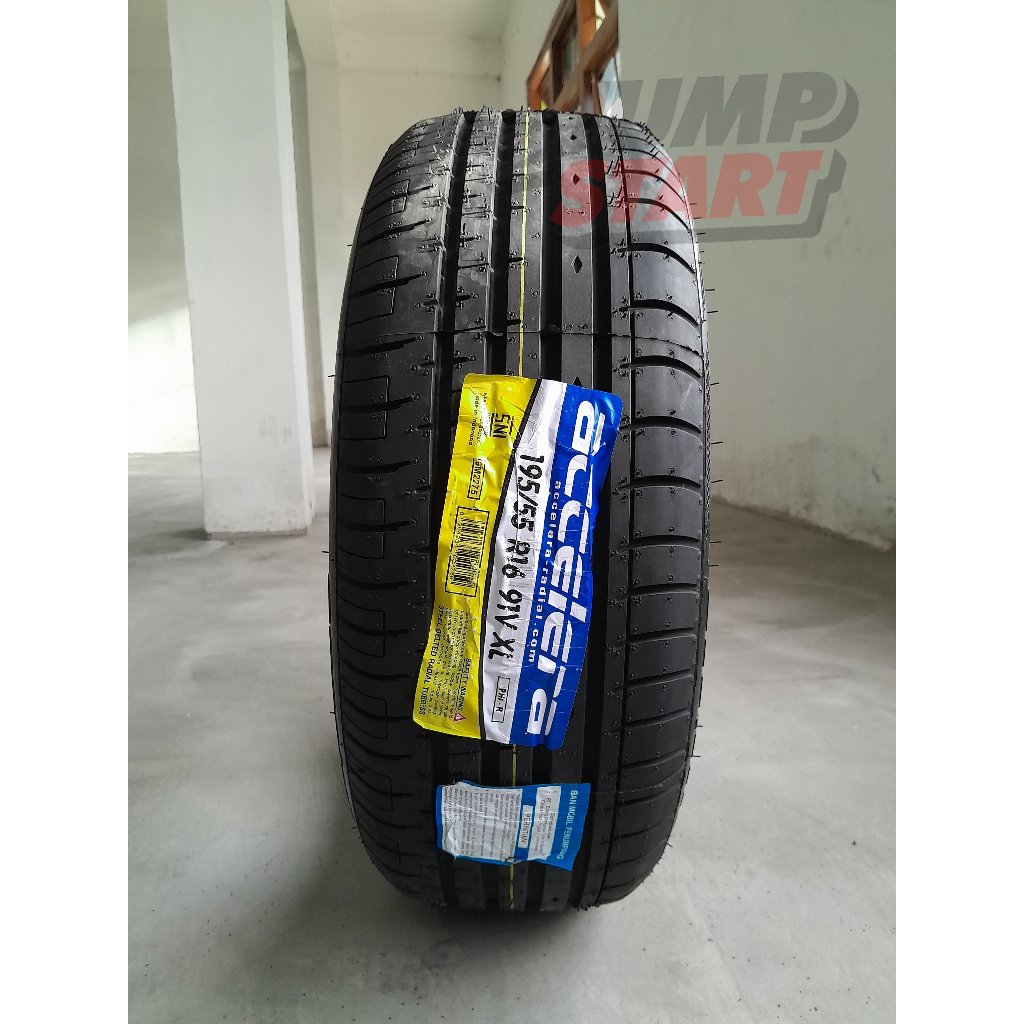 Jual Ban mobil tubeles accelera ukuran 195 55 R16 type phi ban mobil jazz mobilio yaris 195/55 ...