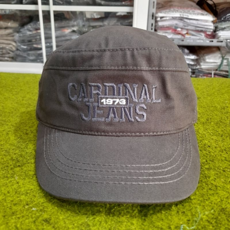 Jual Topi Komando Cardinal Jeans Original | Shopee Indonesia