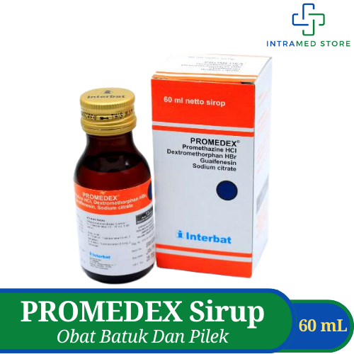 Jual Promedex Sirup 60 ml | Obat Batuk Dan Pilek | Shopee Indonesia