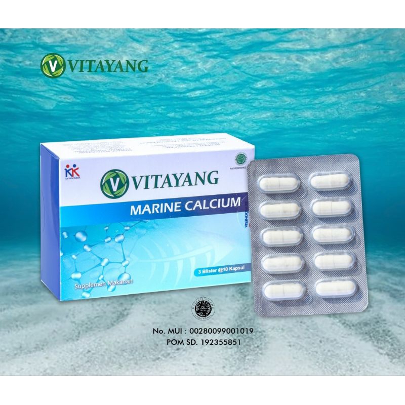 Jual Marine Calcium Mencegah Osteopenia &Osteoporosis dan Menjaga ...