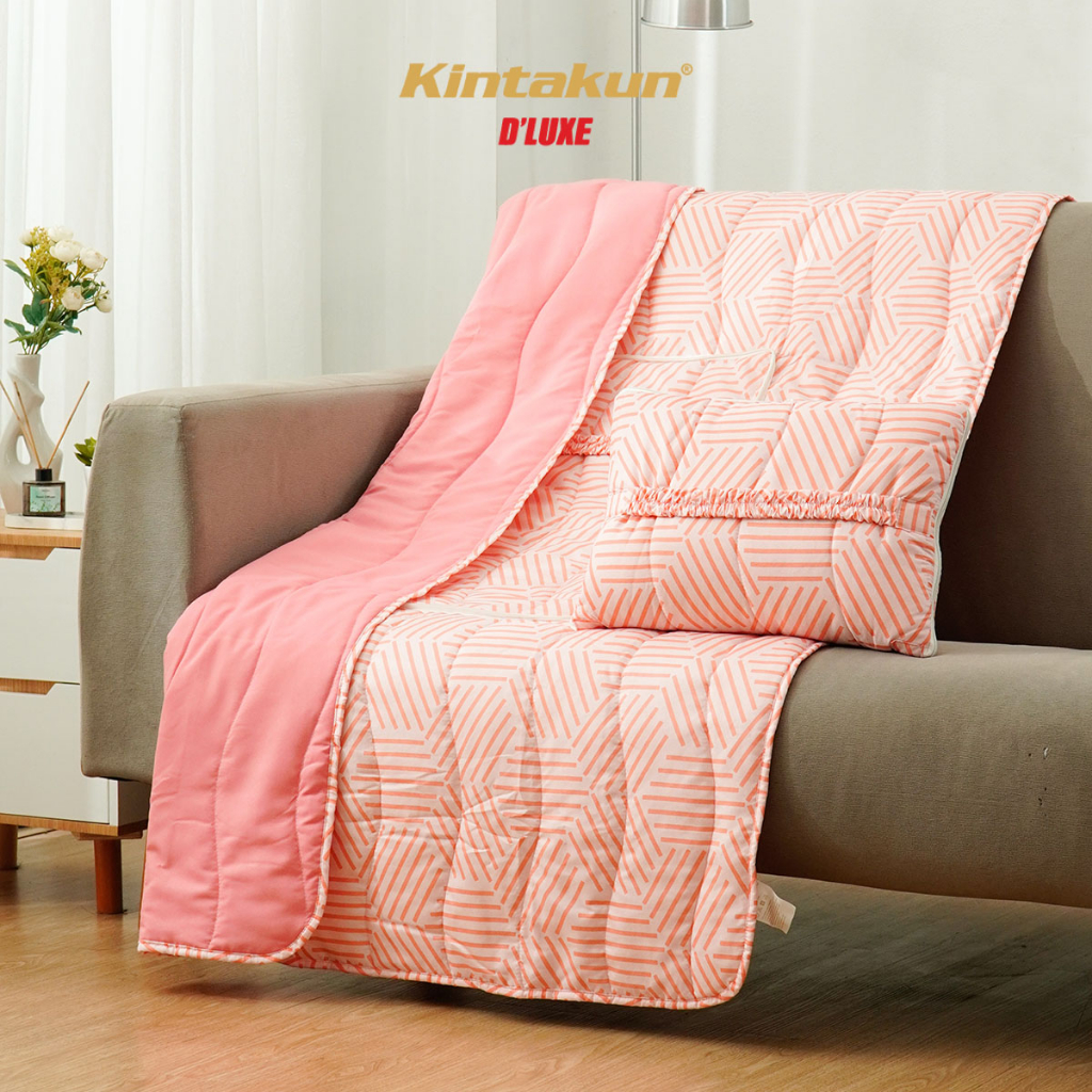 Jual Kintakun Bantal Selimut / Balmut Mini Selimut Travel Lembut ...