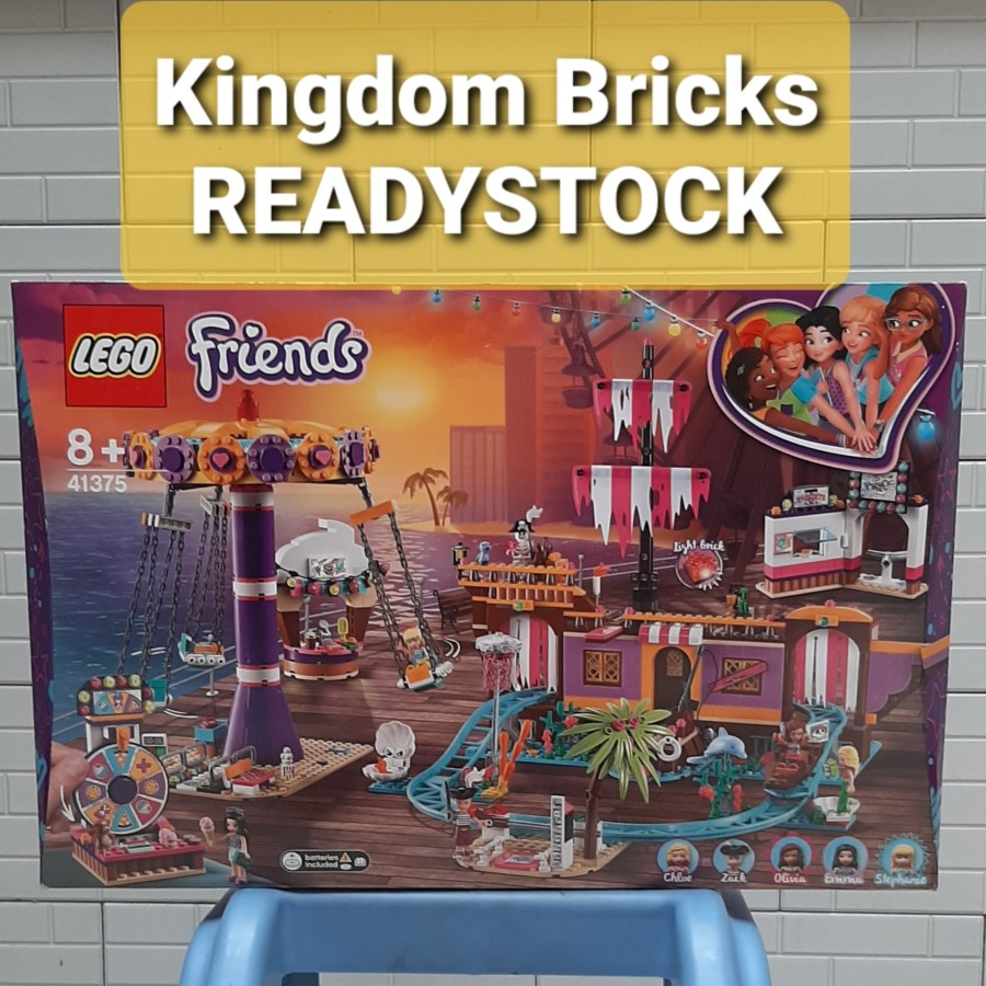 Jual LEGO 41375 FRIENDS Heartlake City Amusement Pier | Shopee Indonesia
