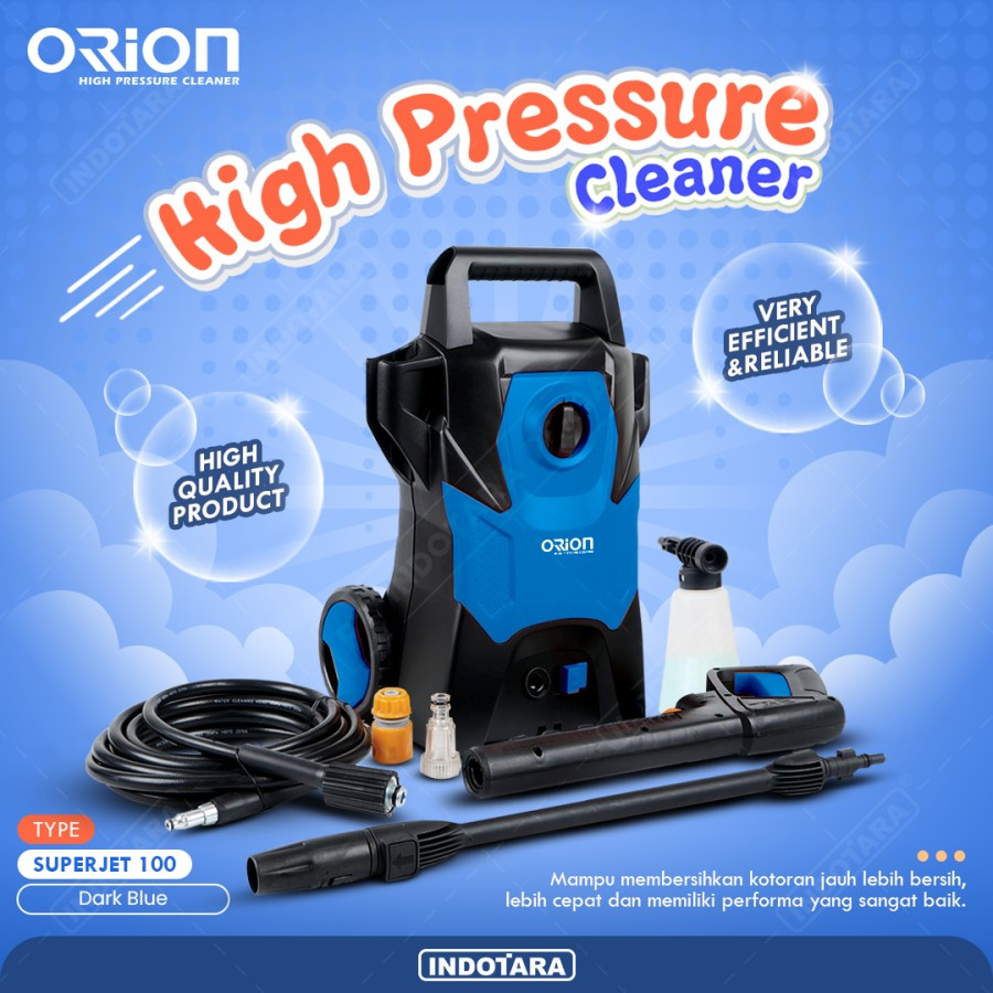 Jual Orion Superjet100 Mesin Jet Car Washer Alat Steam Cuci Mobil Dan ...