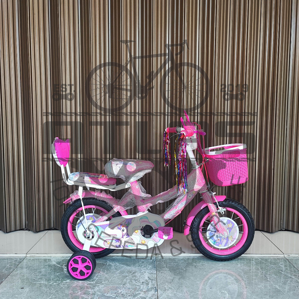 Jual SEPEDA MINI 12 16 INTERBIKE IC 161 SEPEDA ANAK MURAH | Shopee Indonesia