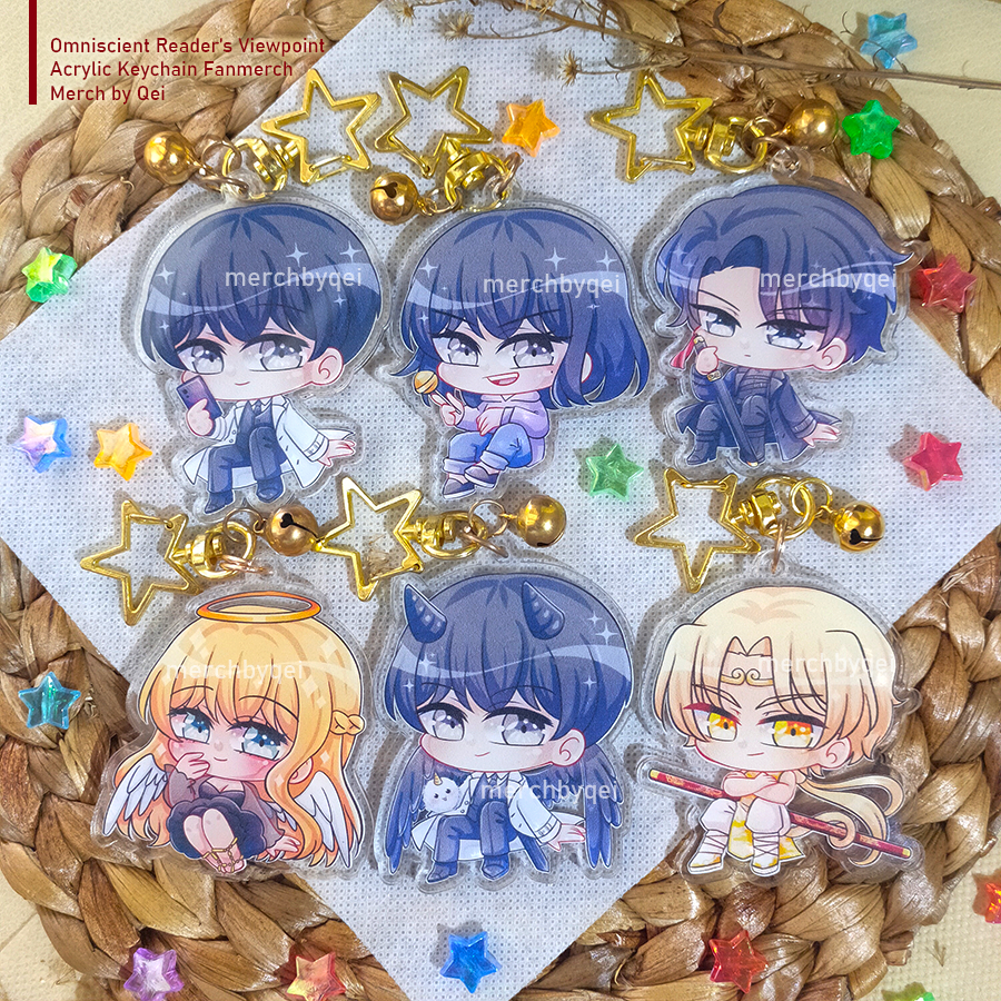 Jual Keychain Omniscient Reader's Viewpoint ORV Gantungan Kunci Fan ...