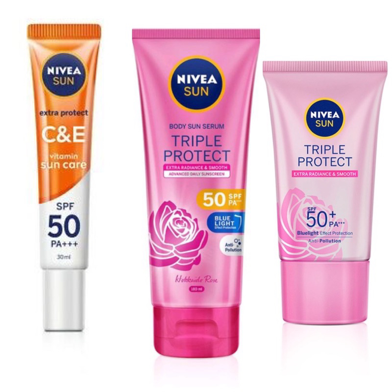 Jual Nivea Sunscreen SPF50 | Shopee Indonesia