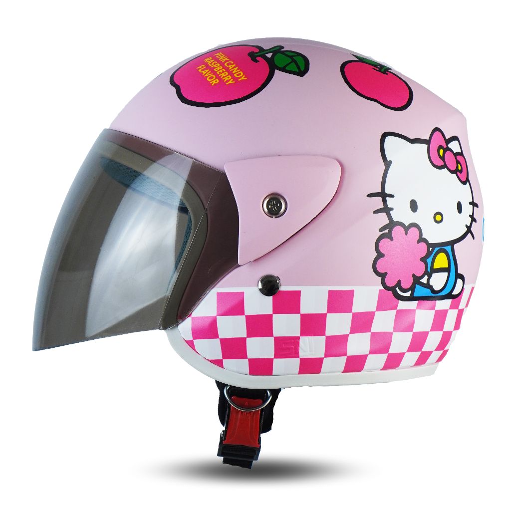 Jual Helm Anak Bagus Karakter Kartun Motif Spiderman Kop Lucu SNI ...