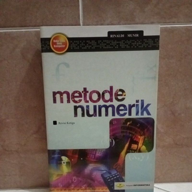 Jual METODE NUMERIK | Shopee Indonesia