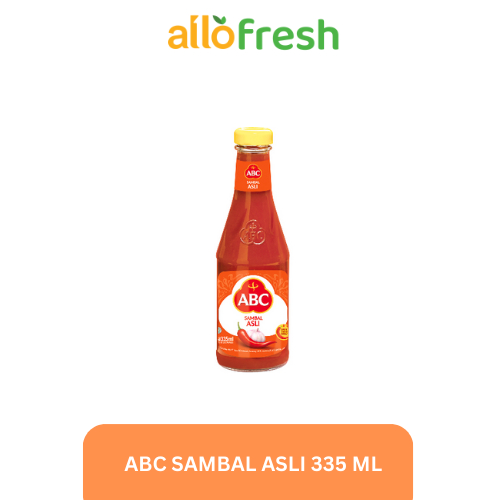 Jual ABC Sambal Asli 335 ml | Shopee Indonesia