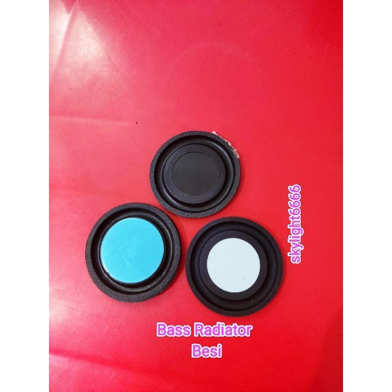 Jual Bass Radiator (Besi) 2inch Copotan | Shopee Indonesia