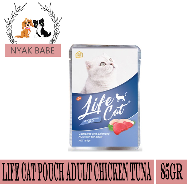Jual Life Cat Pouch All Variant ( G/G ) | Shopee Indonesia