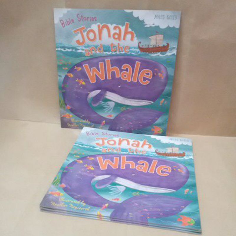 Jual Jonah and The Whale (Bible Stories Series) | Shopee Indonesia