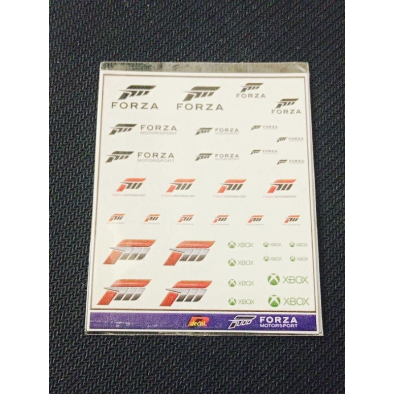 Jual Decal hotwheels Forza | Shopee Indonesia