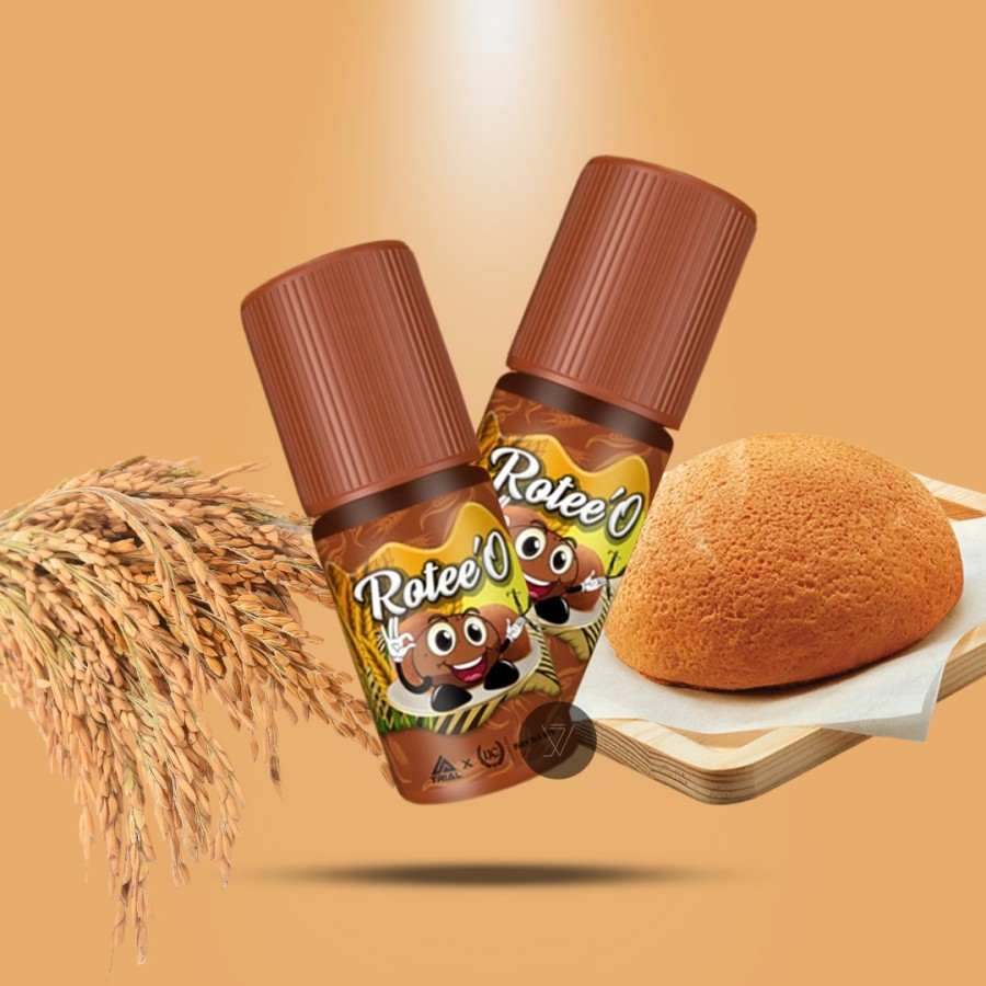 Jual ROTEE O PODS FRIENDLY " Roti Butter Coffee" 30ML 12MG BY TRIAL X ...