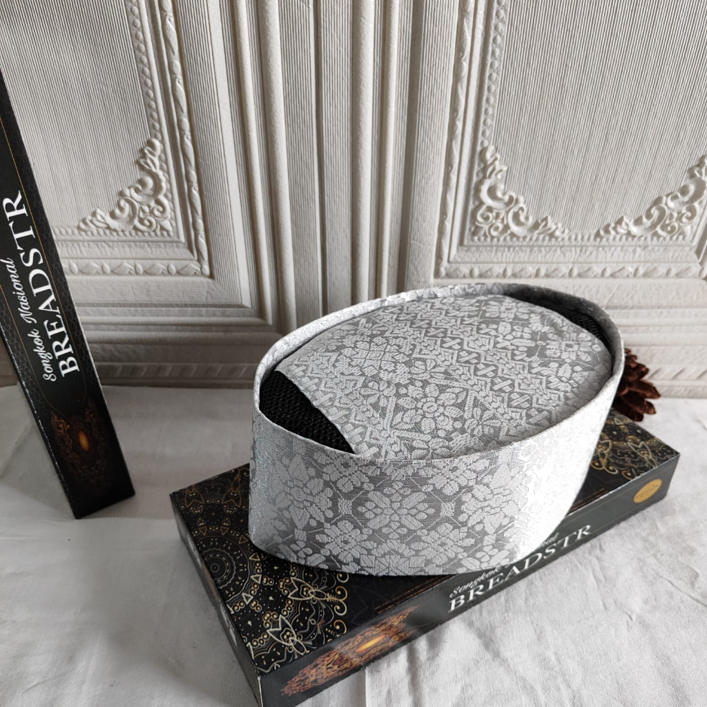 Jual Peci Songkok Kopiah Tenun Songket Melayu Benang Premium Pertama Di ...