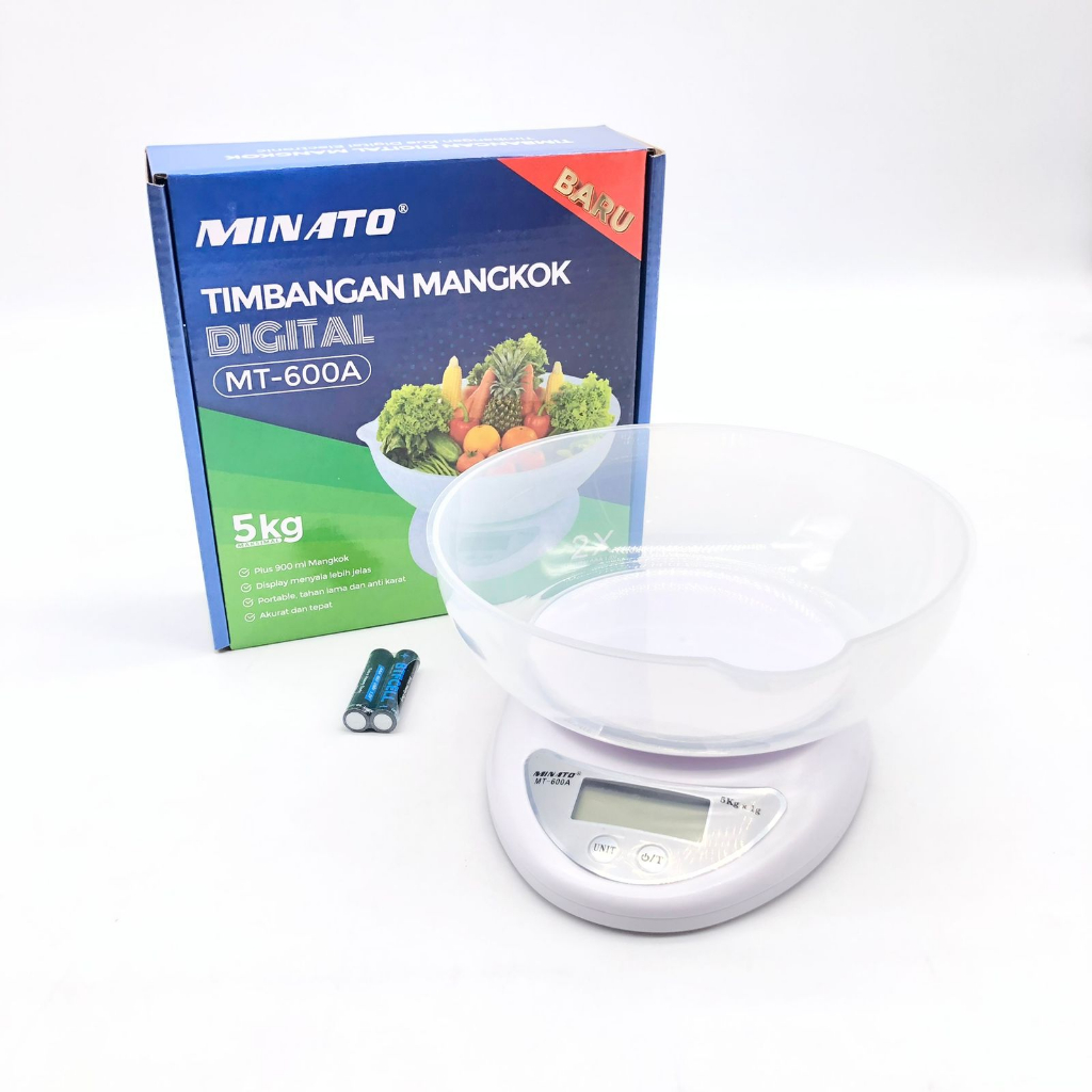 Jual TIMBANGAN DIGITAL MAGKOK MINATO MT-600A | Shopee Indonesia